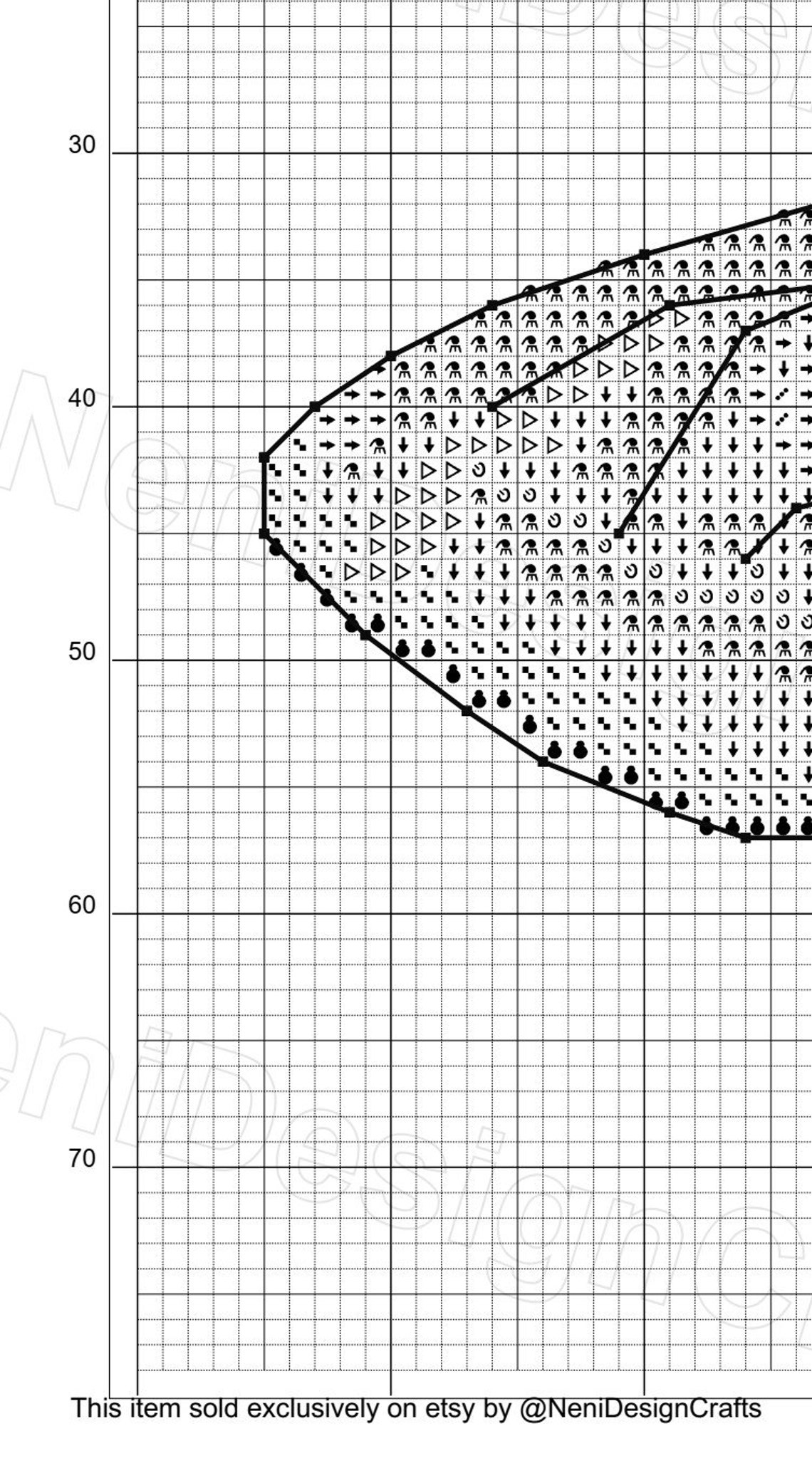 3 Moths Cross Stitch Pattern Emperor Moth Atlas Moth Luna Moth - Etsy