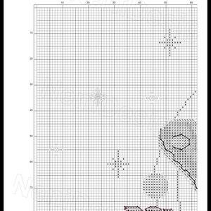 Cecropia Moth and Red Spider Lily Black Cross Stitch Pattern Moth Cross ...