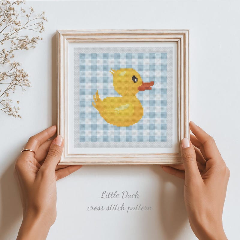 Needlepoint Chart Duck - Etsy