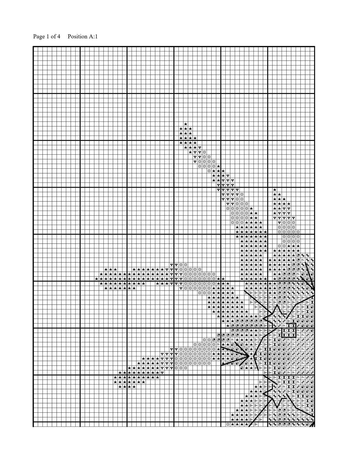 Mandala Tarantula cross stitch pattern cross stitch | Etsy