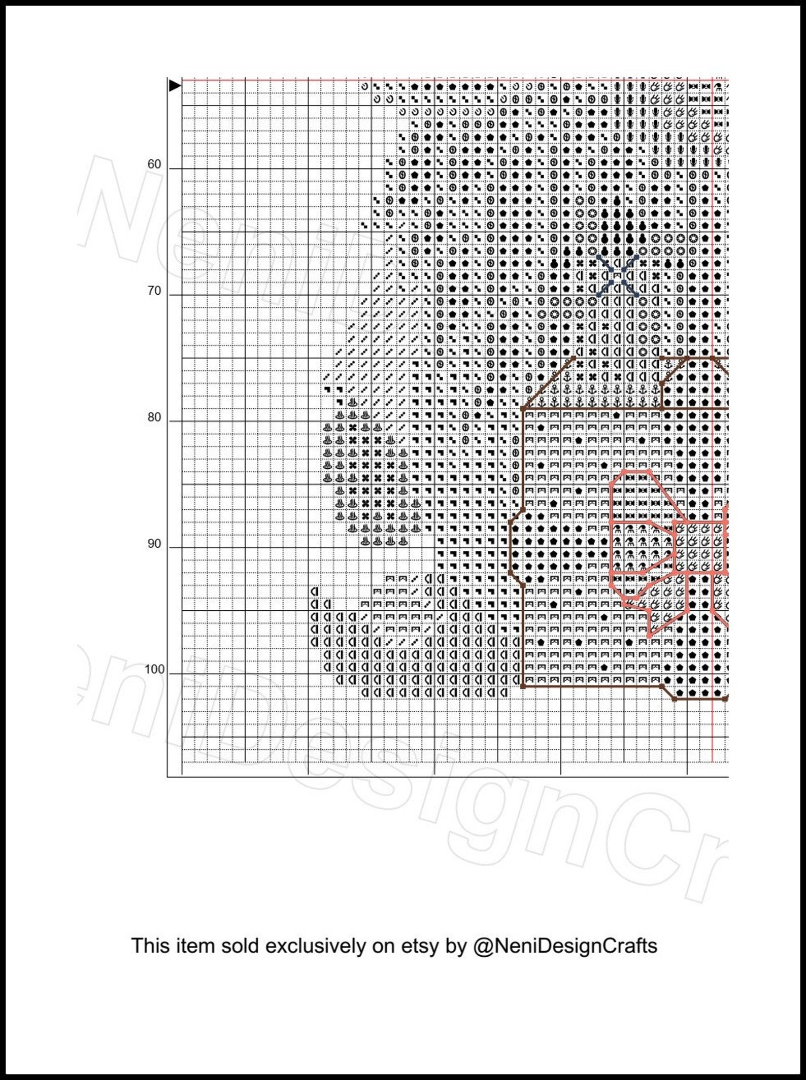 Dutch Gnome With Christmas Gift Cross Stitch Pattern Christmas - Etsy