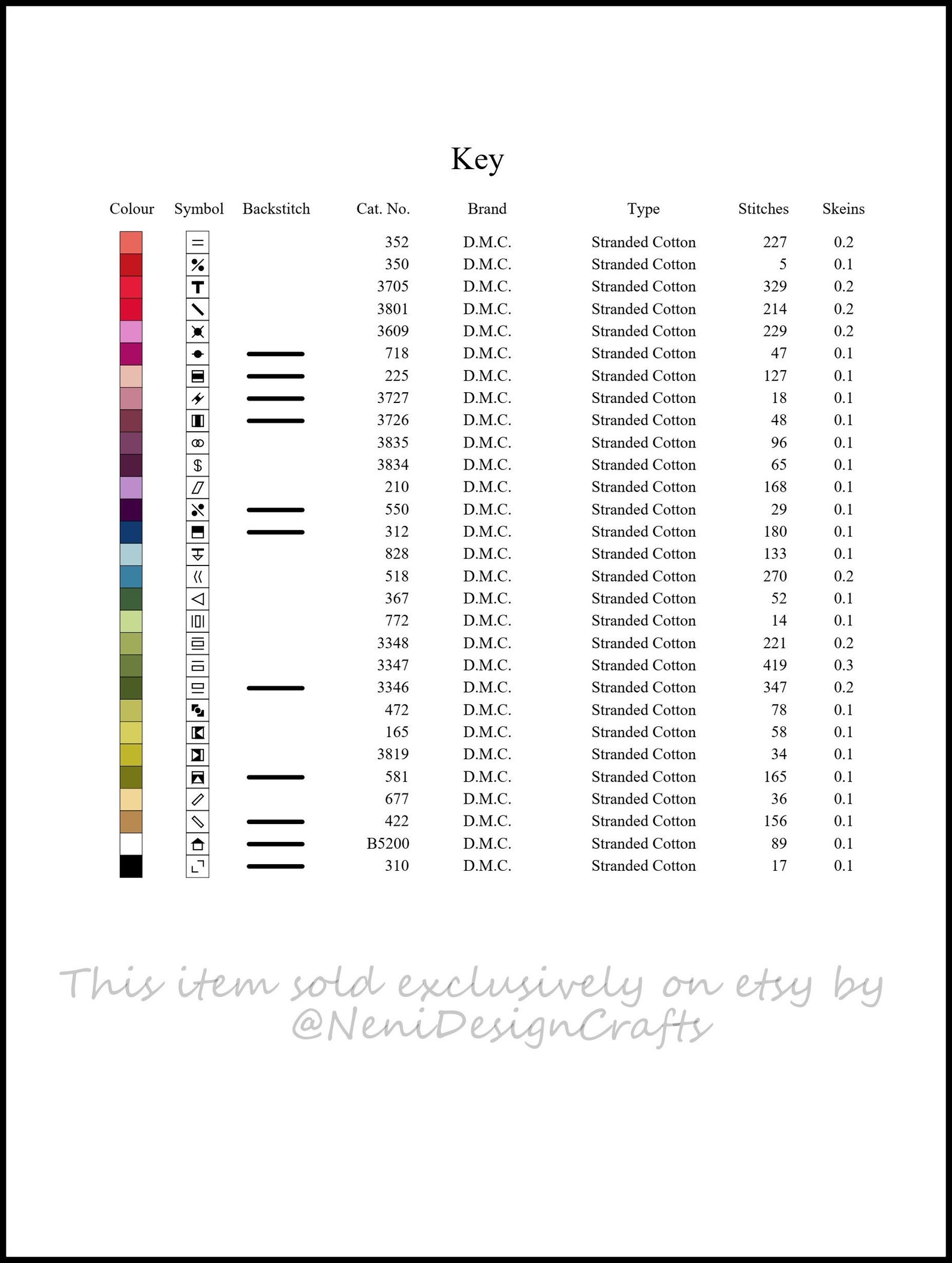 Beautiful Wildflowers Cross Stitch Pattern Flower Cross Stitch - Etsy