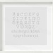 Floral Letter W Cross Stitch Pattern Customizable Names Countable ...