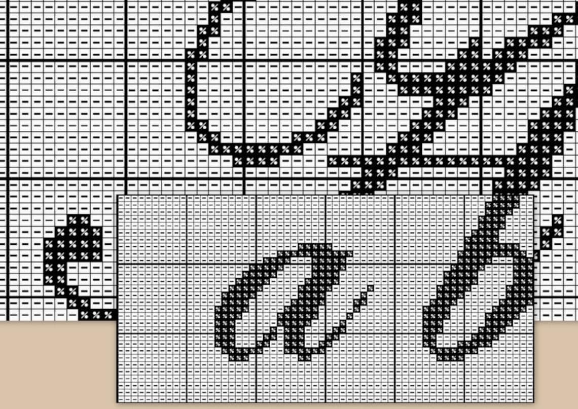 Alphabet Cross Stitch Letter Cross Stitch Alphabet Pattern - Etsy