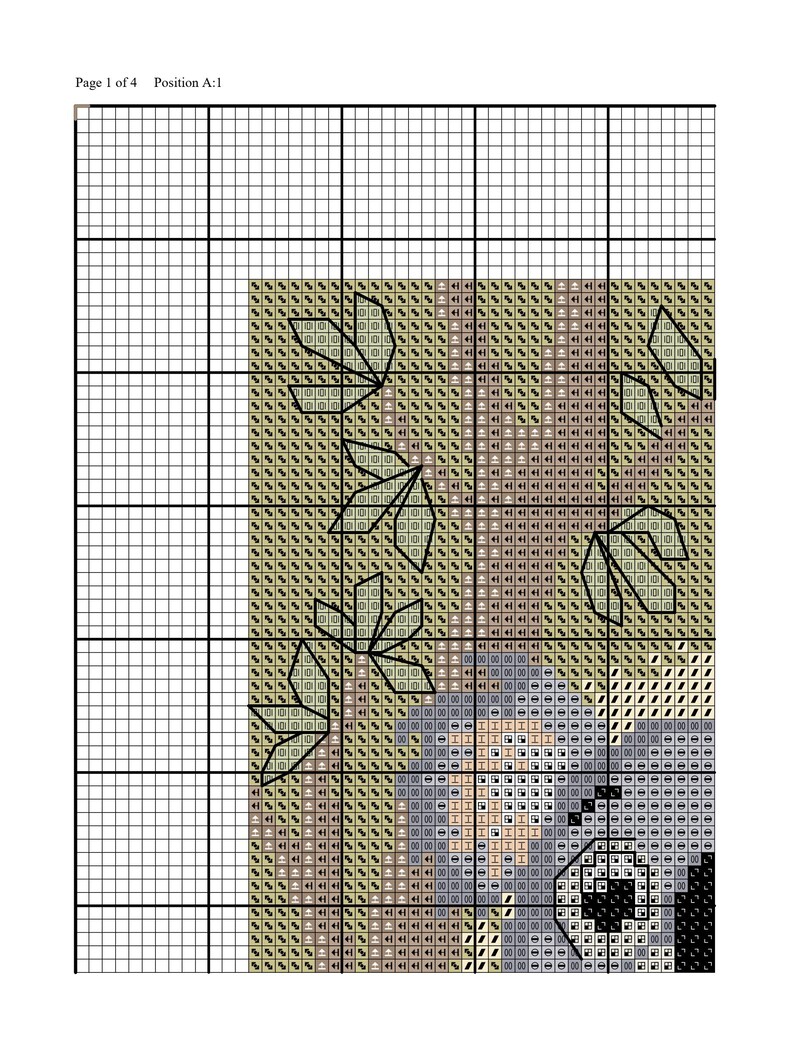 Koala Cross Stitch Pattern Jungle Animal Cross Stitch Pattern | Etsy