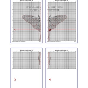 Madagascan Moon Moth Cross Stitch Pattern, Modern Embroidery (PDF ...