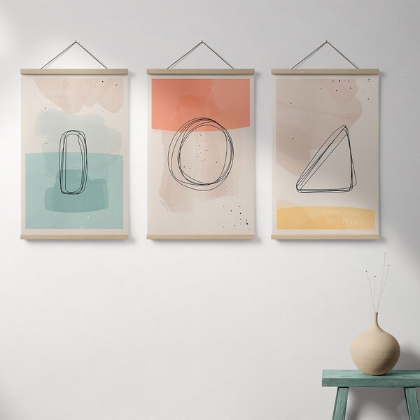 Abstract Poster - Etsy