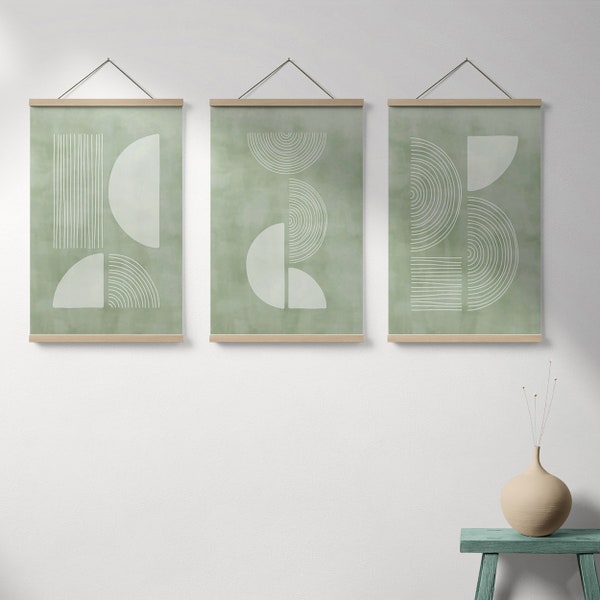 Semicircle Wall Art - Etsy