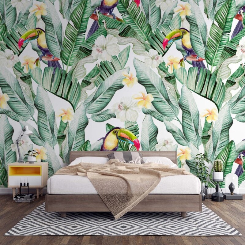 Toucan Wallpaper - Etsy