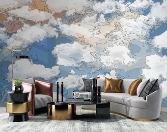 Rome Italy Themed Art Design Wallpaper Self Adhesive Peel and Stick ...