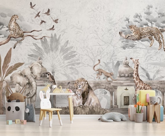 Abstract Animal Wallpaper