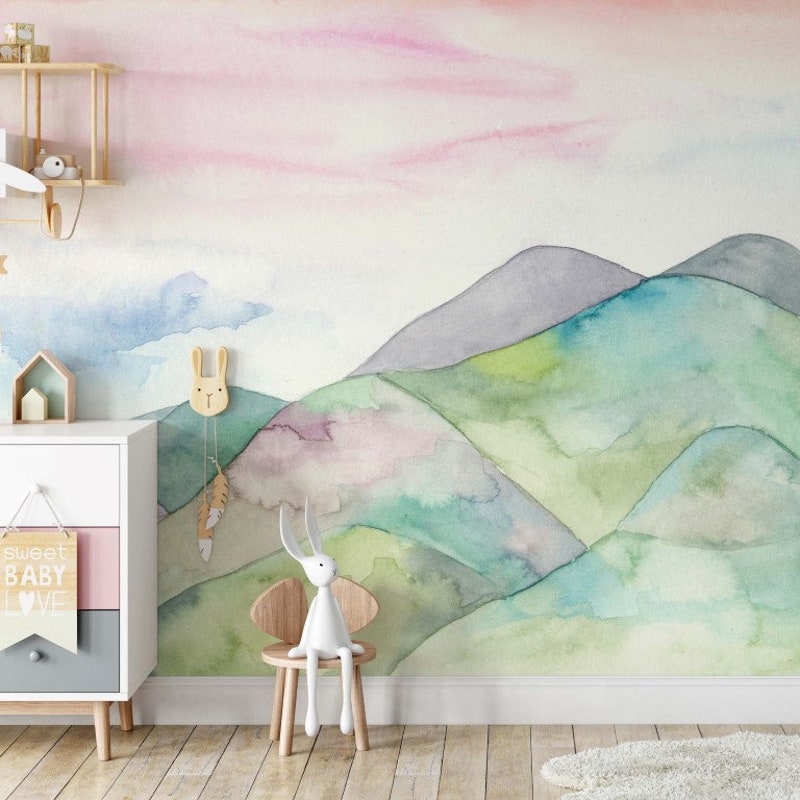 Mountain Wallpaper - Etsy
