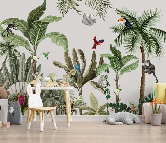 Amazon Rainforest Animals Wallpaper