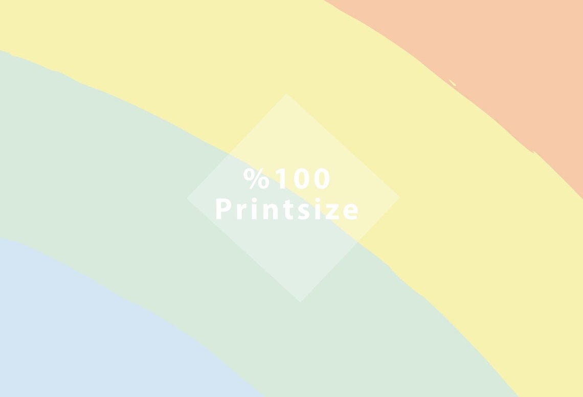 Half Rainbow and Cloud Background Wallpaper Self Adhesive Peel - Etsy UK