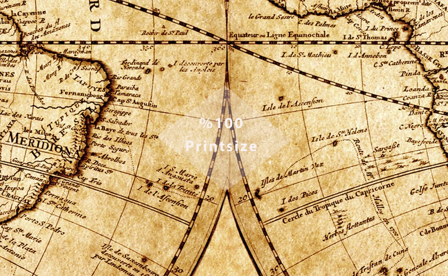 Old Style World Map Wallpaper / Vintage World Map Wallpaper / Brown ...