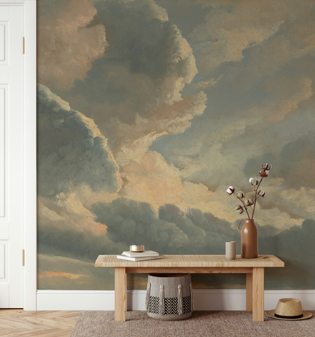 Dramatic Sky Cloud Wallpaper - Rich Textured Clouds, Moody Atmospheric ...