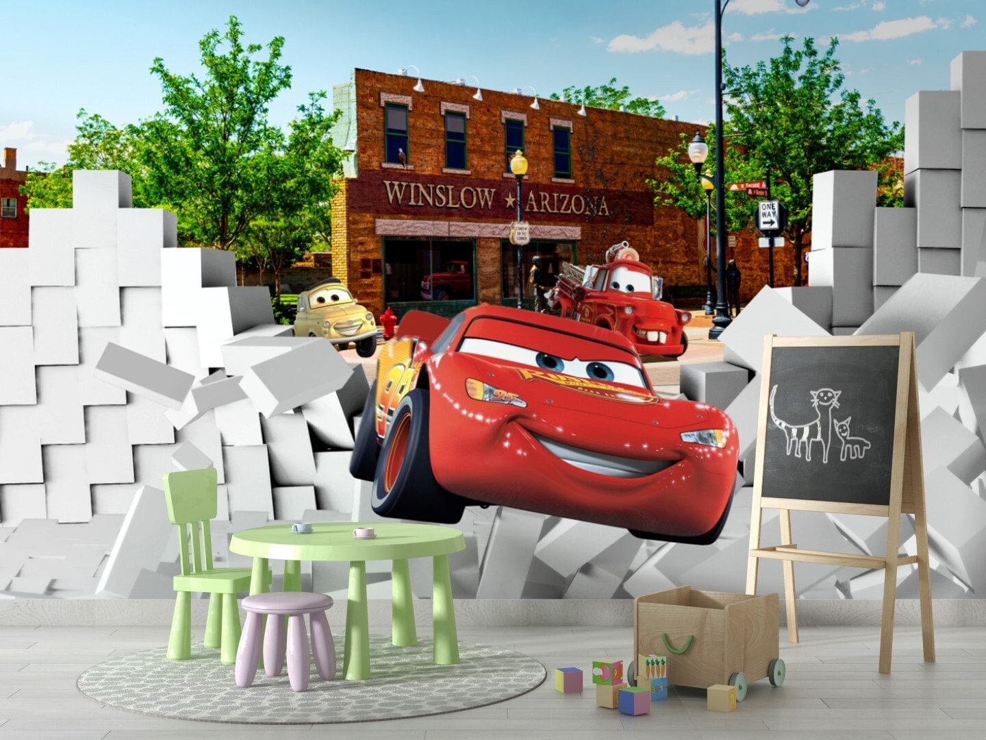 Disney Cars Theme Nursery