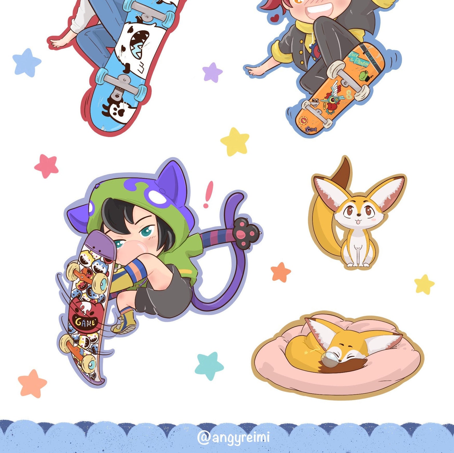 SK the Infinity Sticker SheetHoja de pegatinas | Etsy