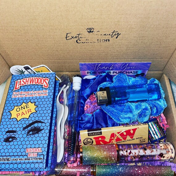Stoner Glamour Box 420 Beauty Box Stoner Goodie Box - Etsy