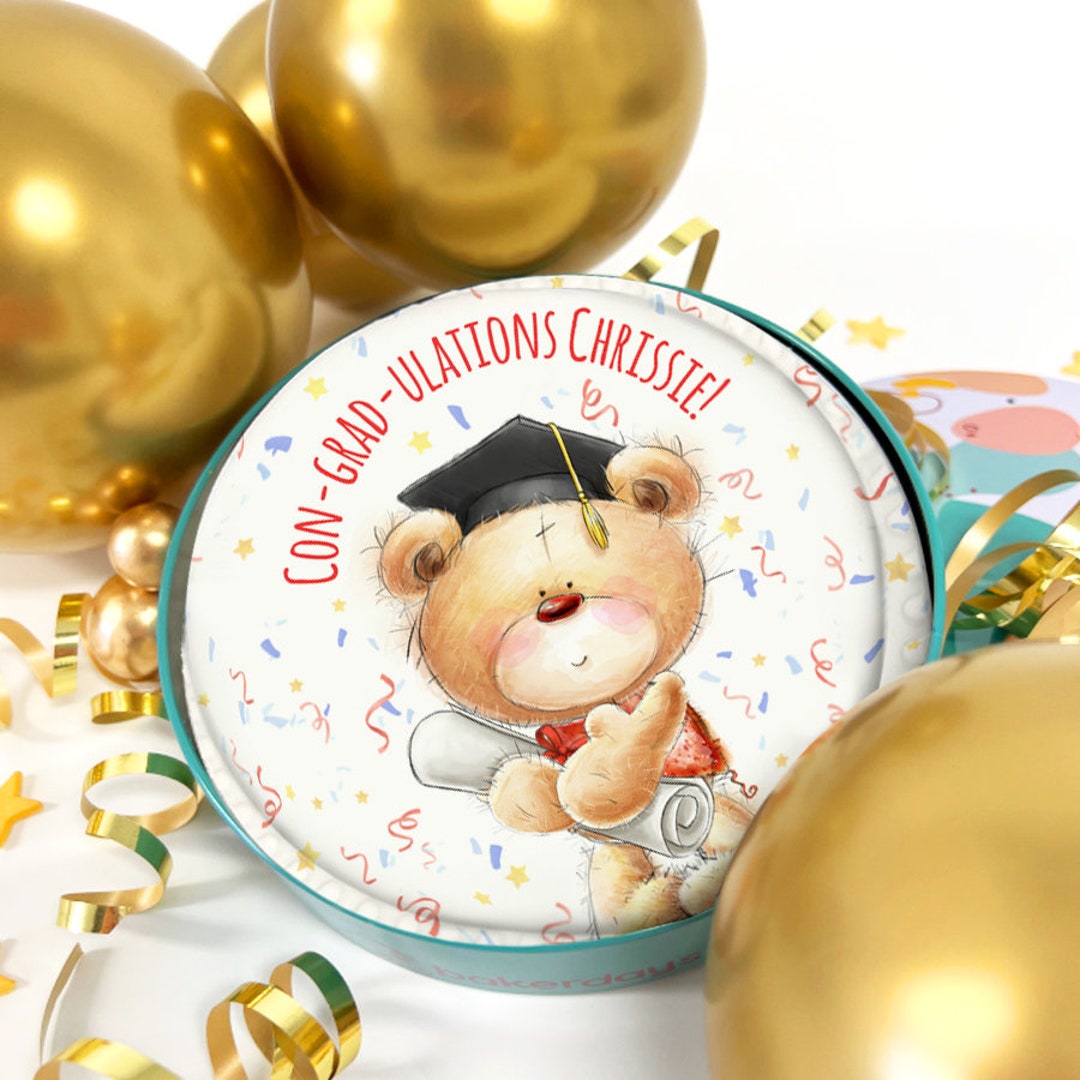 Graduation Ted Cake - Etsy