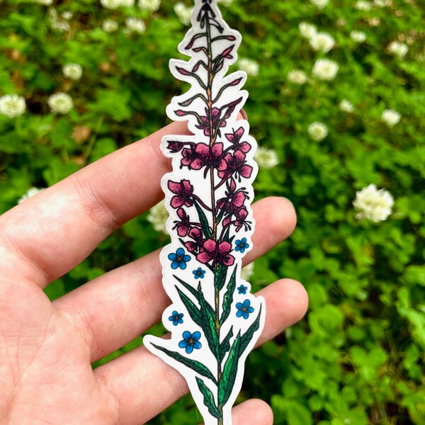 Alaskan Fireweed - Etsy
