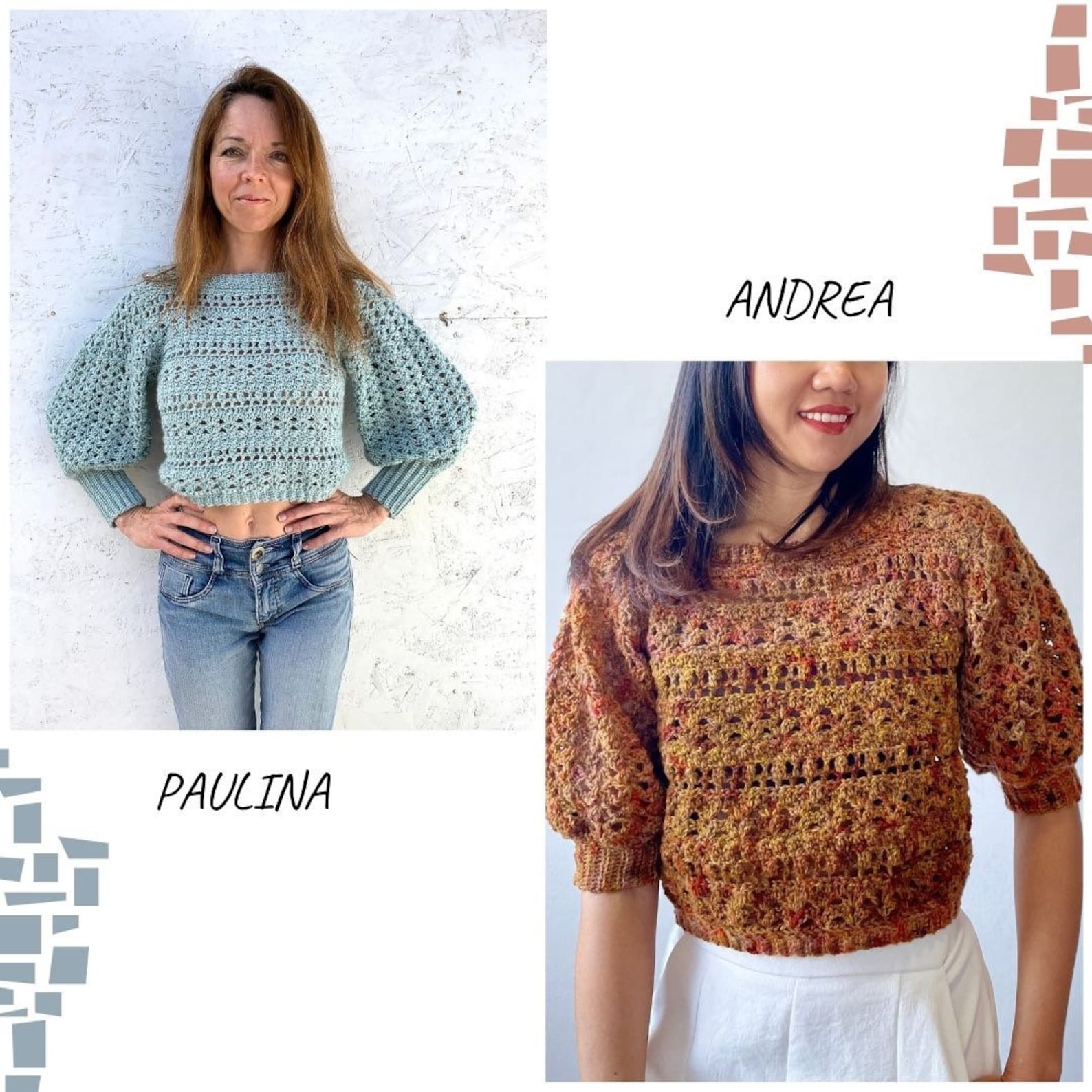 Sofia Sweater Crochet Pattern digital Download Only - Etsy