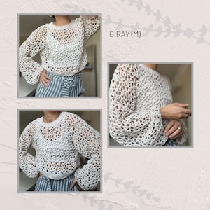 Amber Top Crochet Pattern (digital Download Only - PDF Only) | Crochet ...
