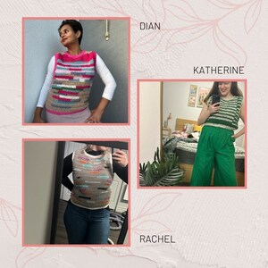 Scrap Vest Crochet Pattern (digital Download Only) - Etsy