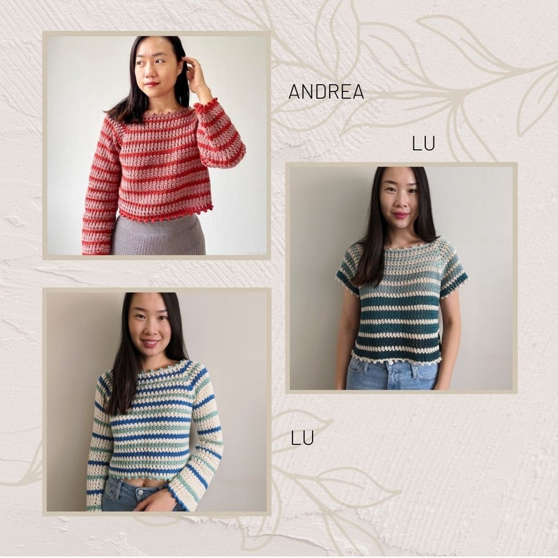 Lily Jumper Crochet Pattern (digital Download Only) - Etsy