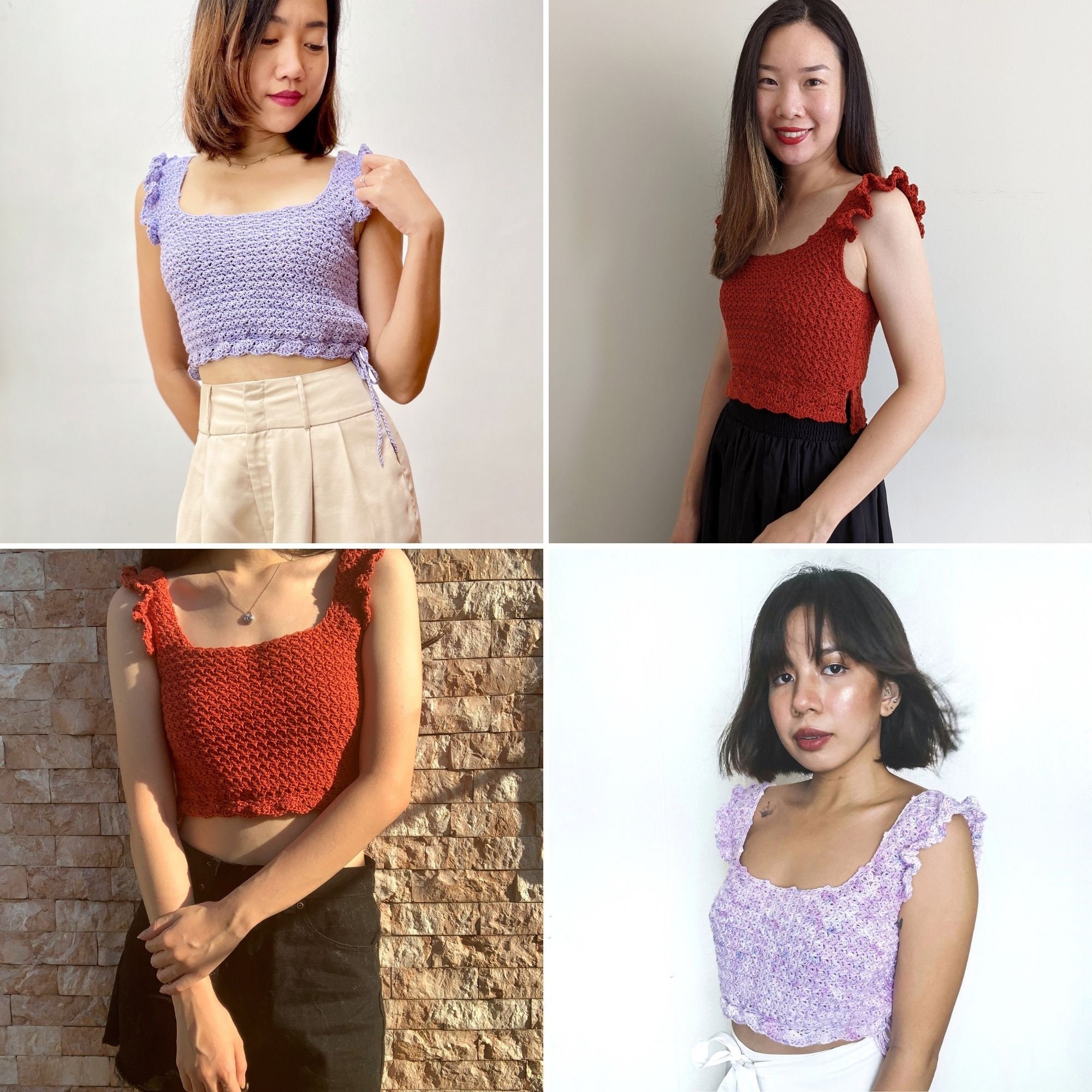 Marbella Top Crochet Pattern (digital Download Only) - Etsy