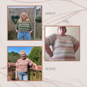 Lily Jumper Crochet Pattern (digital Download Only) - Etsy