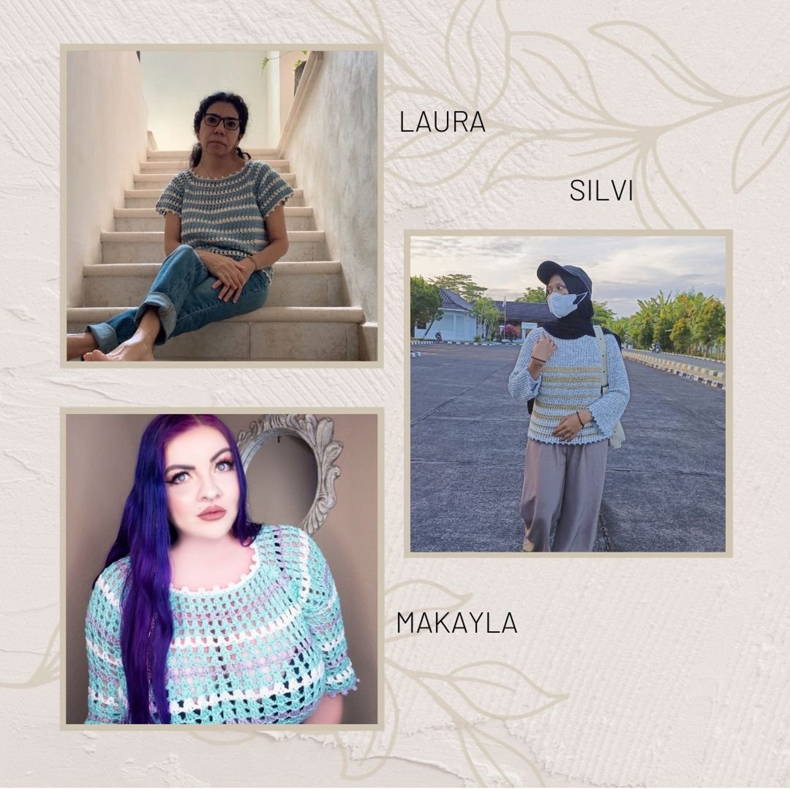 Lily Jumper Crochet Pattern (digital Download Only) - Etsy