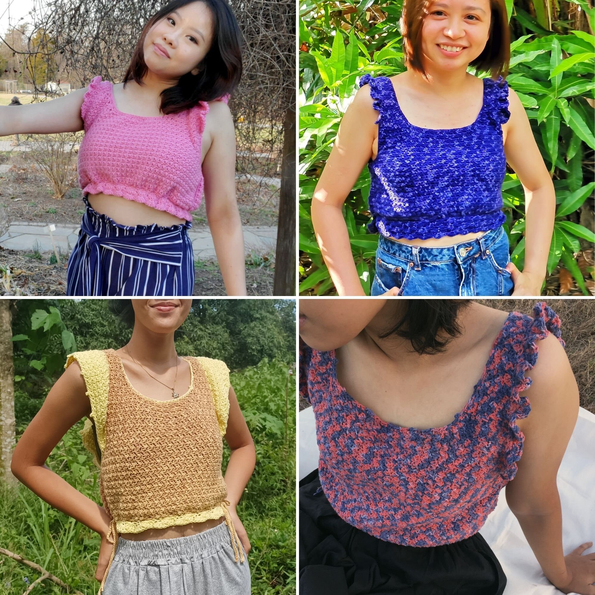 Marbella Top Crochet Pattern (digital Download Only) - Etsy