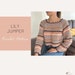 Lily Jumper Crochet Pattern (digital Download Only) - Etsy