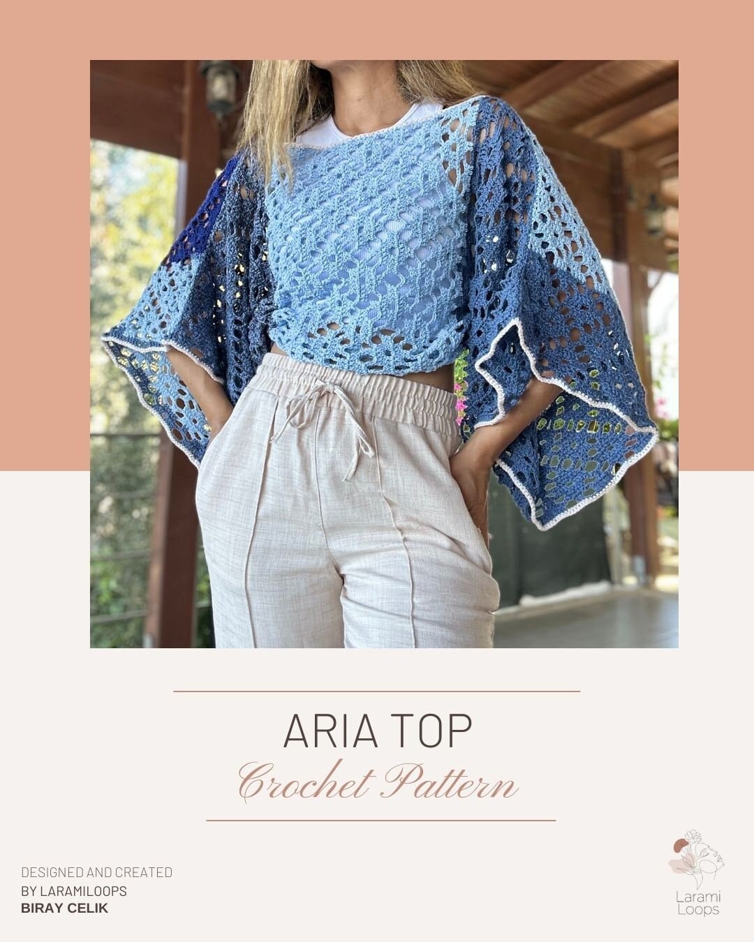 Aria Top Filet Crochet Pattern (digital Download Only) - Etsy