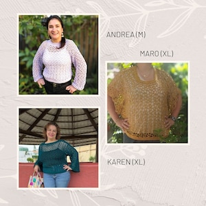 Amber Top Crochet Pattern (digital Download Only - PDF Only) | Crochet ...