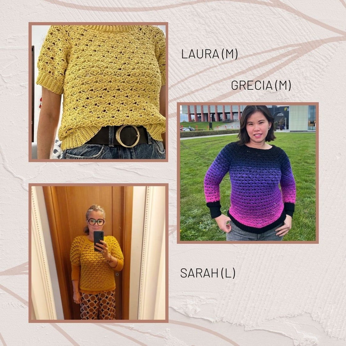 Grace Top Crochet Pattern (digital Download Only - PDF Only) - Etsy