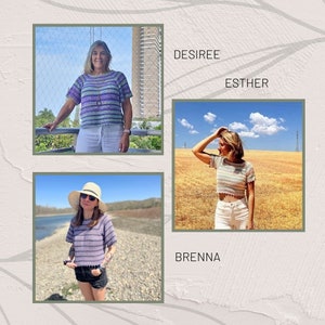 Lily Jumper Crochet Pattern (digital Download Only) - Etsy