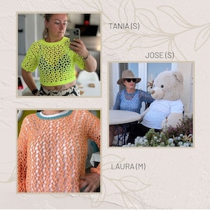 Amber Top Crochet Pattern (digital Download Only - PDF Only) | Crochet ...
