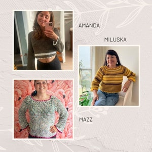 Lily Jumper Crochet Pattern (digital Download Only) - Etsy