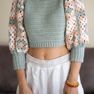 Granny Tee Crochet Pattern (digital Download Only) - Etsy UK