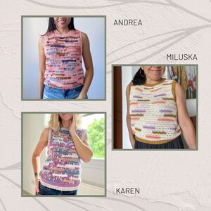 Scrap Vest Crochet Pattern (digital Download Only) - Etsy