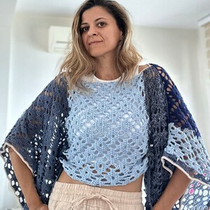 Aria Top Filet Crochet Pattern (digital Download Only) - Etsy