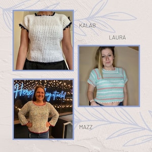 Lily Jumper Crochet Pattern (digital Download Only) - Etsy