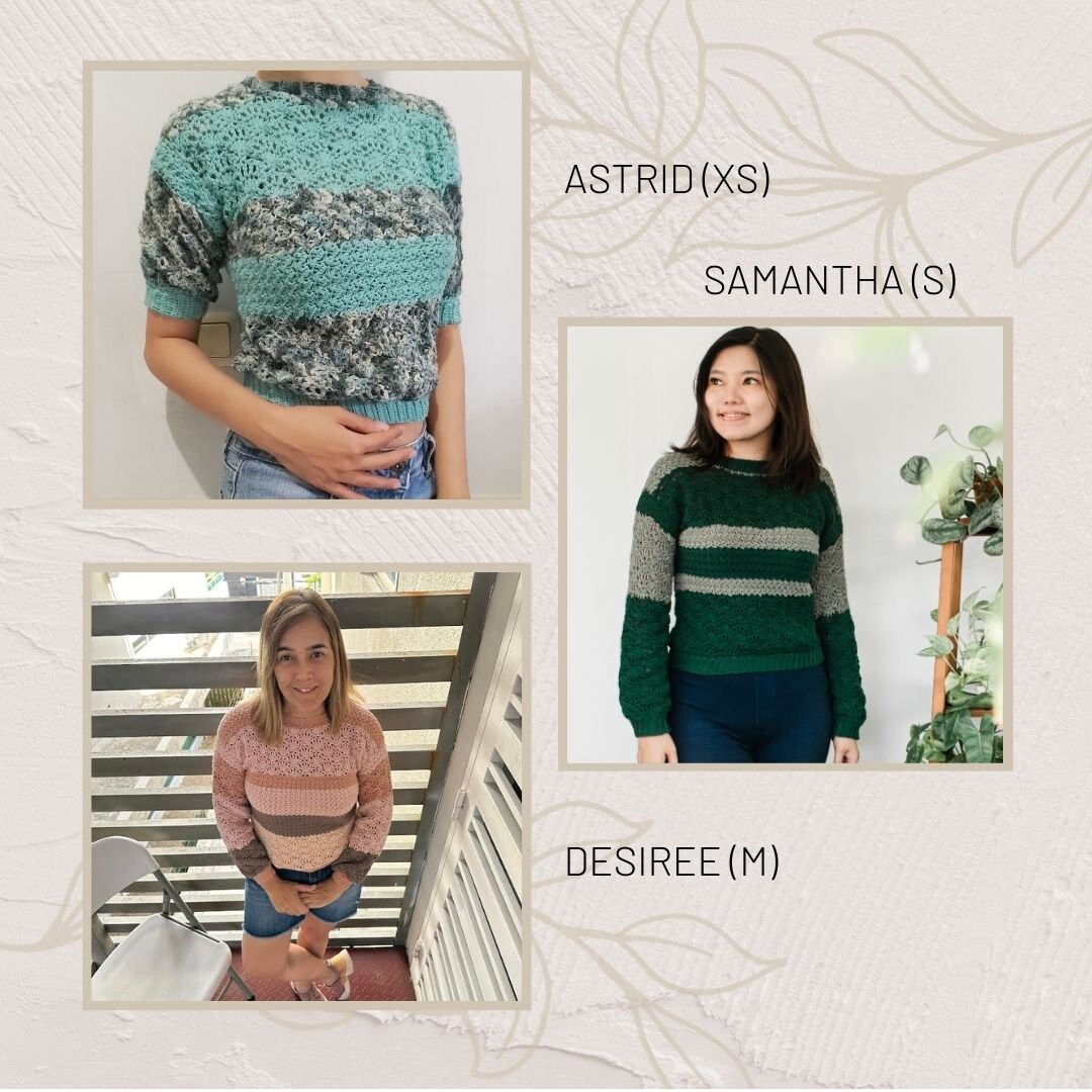 Clara Sweater Crochet Pattern (digital Download Only - PDF Only ...