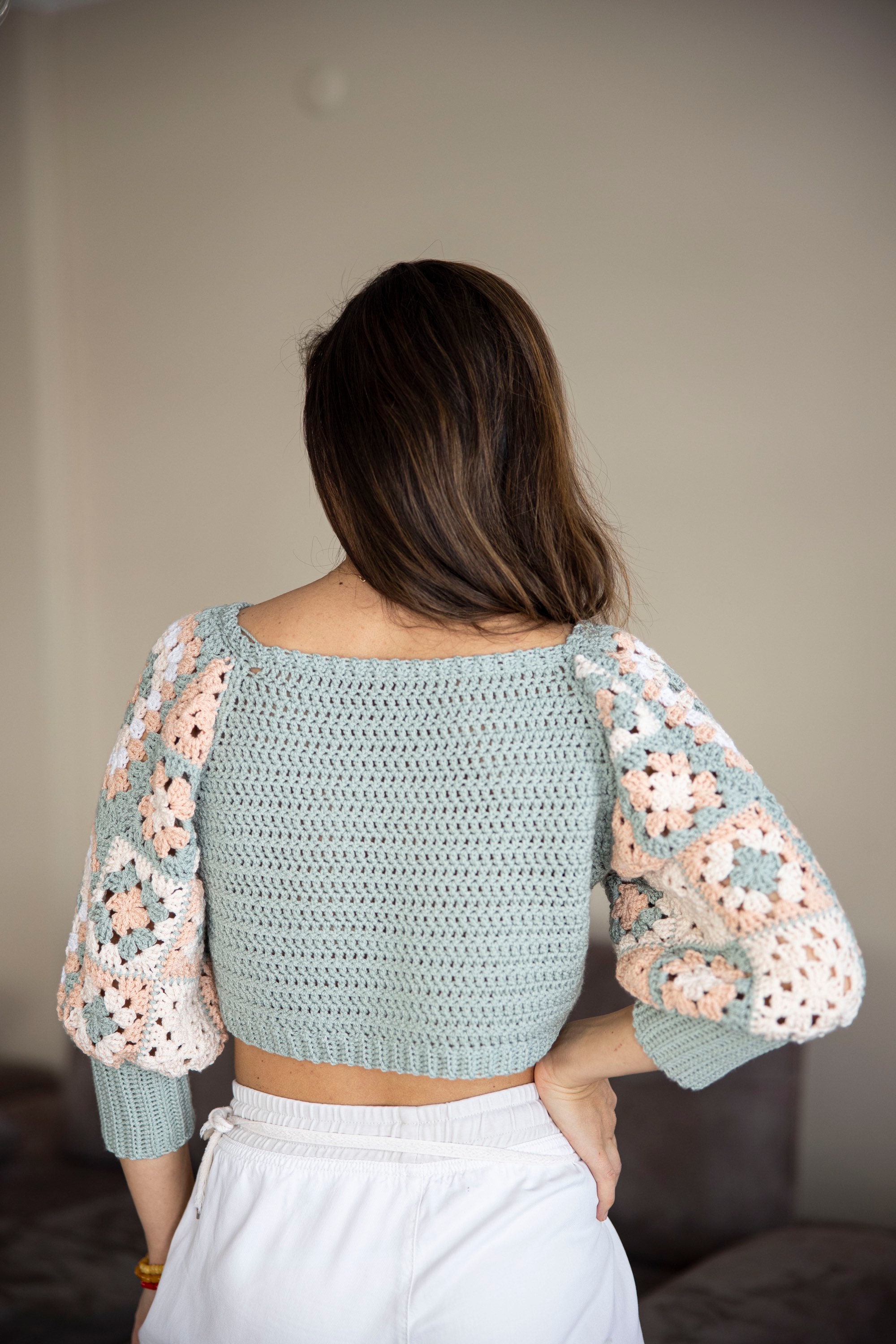 Granny Tee Crochet Pattern digital Download Only - Etsy