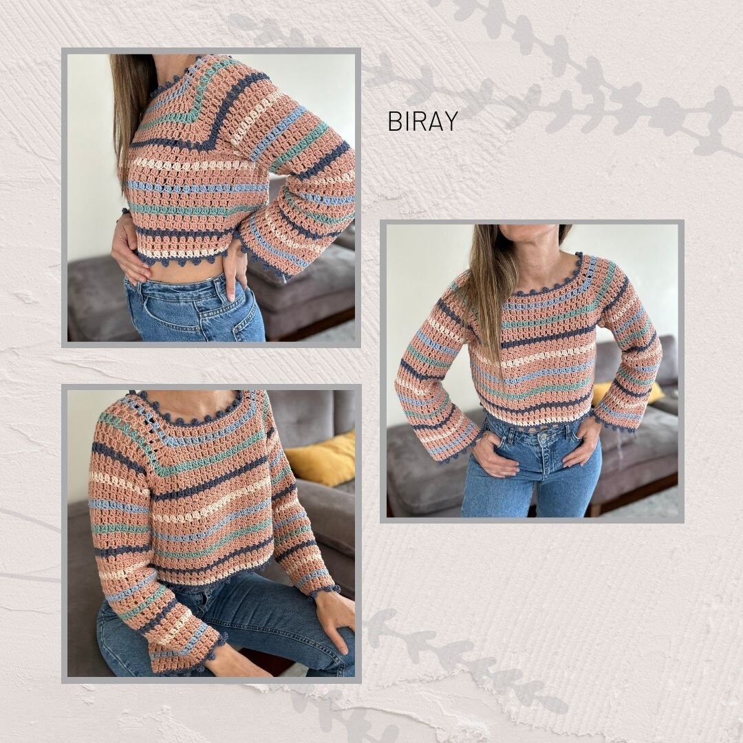 Lily Jumper Crochet Pattern (digital Download Only) - Etsy