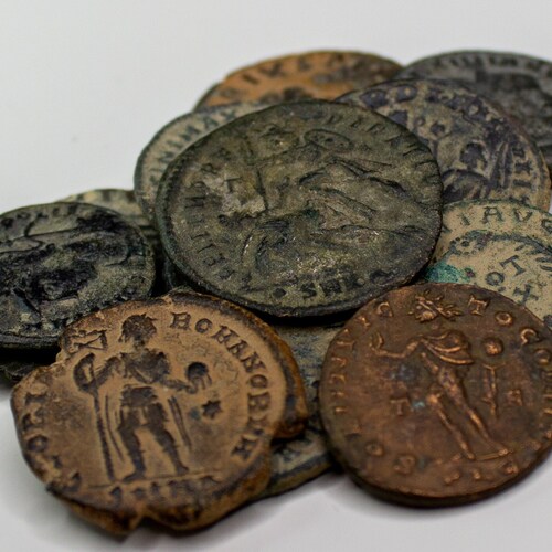 Ancient Roman Empire Bronze Coin Authentic Quality 1500 - Etsy