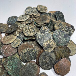 4 Ancient Pirate Coins in Glass Case - INSANE DEAL - Authentic ...