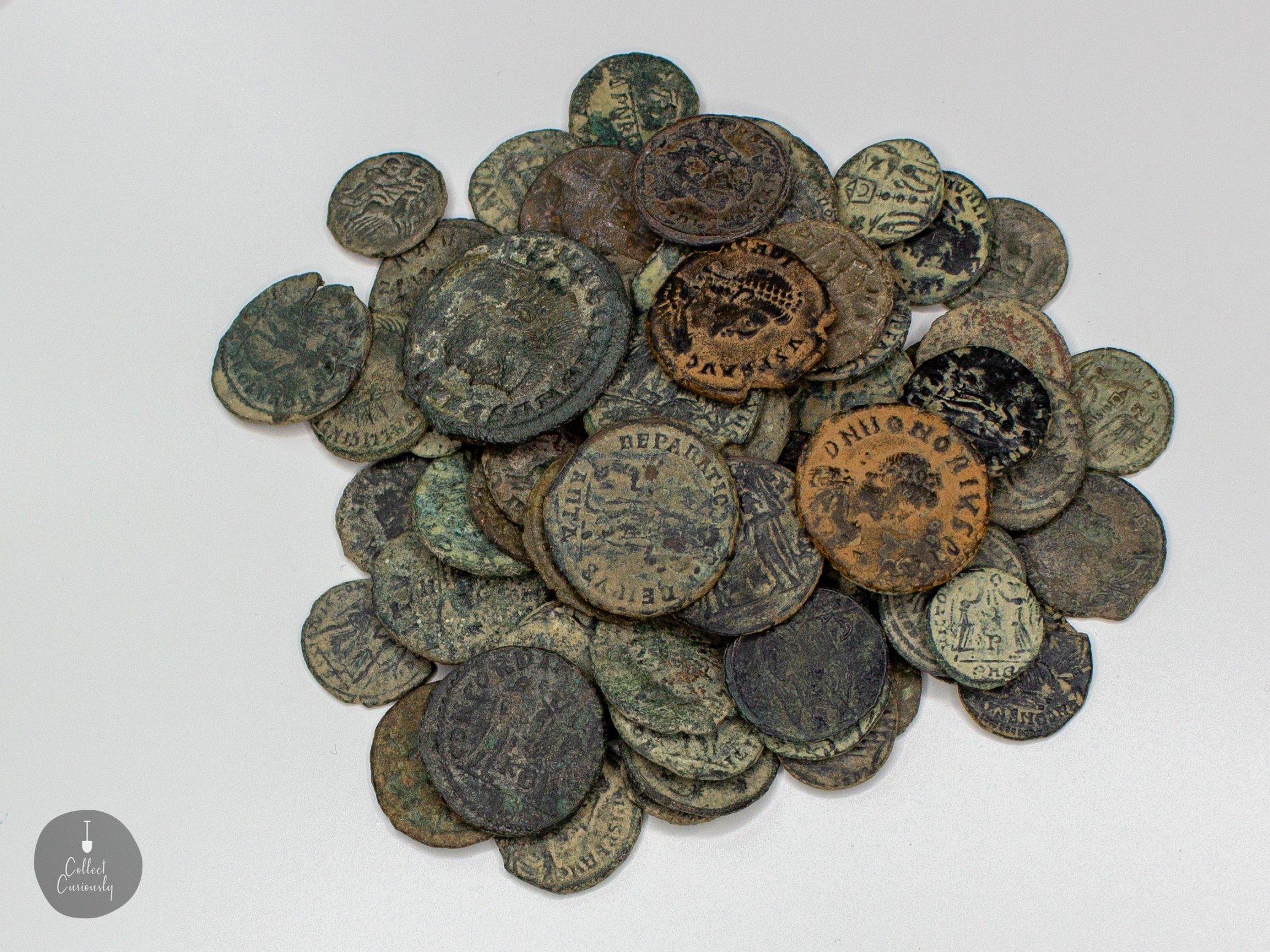 Ancient Roman Empire Bronze Coin | Authentic | Quality | 1500+ Years ...